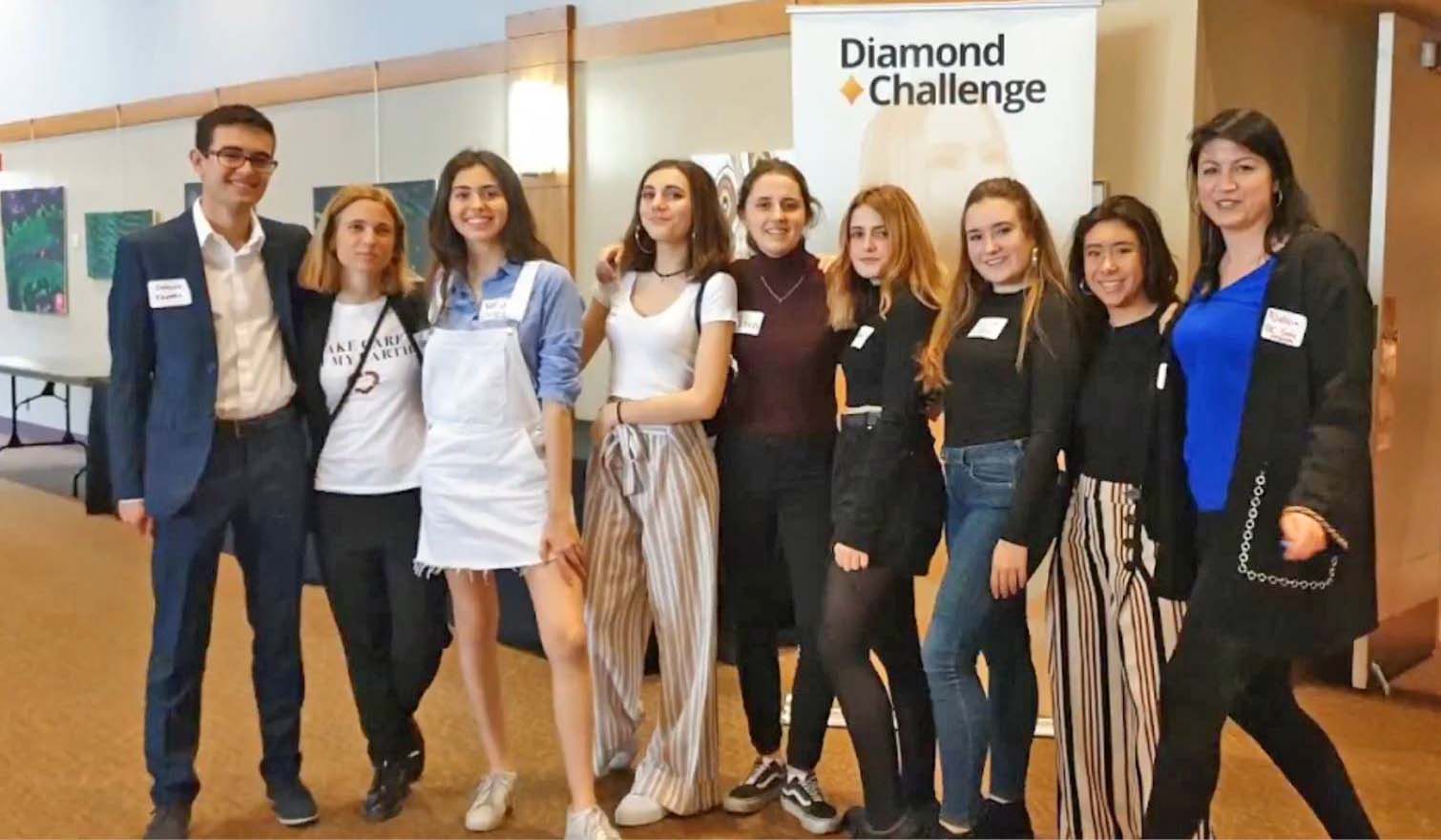 Final del Diamond Challenge EE.UU.Concurso de emprendimiento