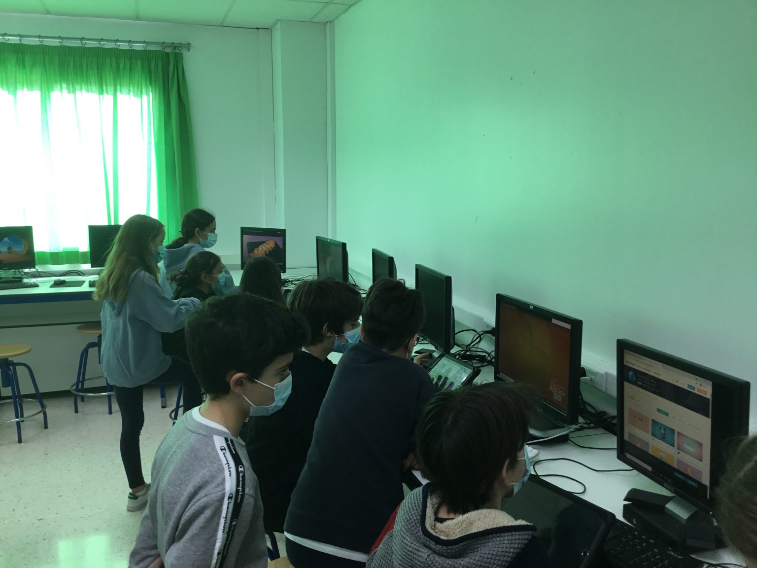 Remodelación del laboratorio de robótica.