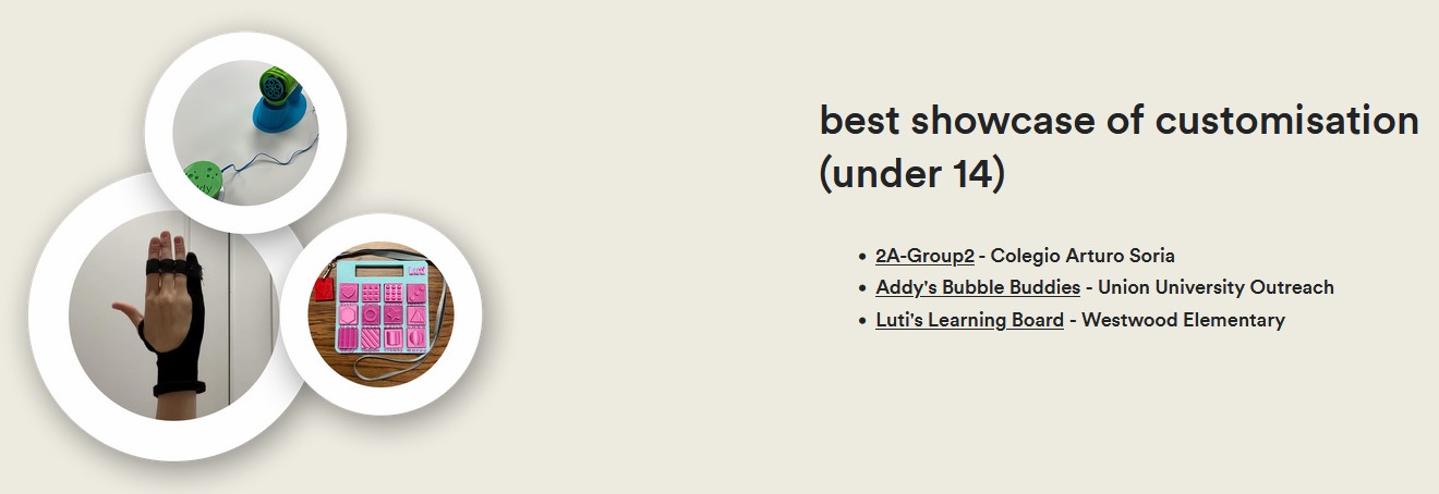 2º de Secundaria prepara el Makeable Challenge 2023