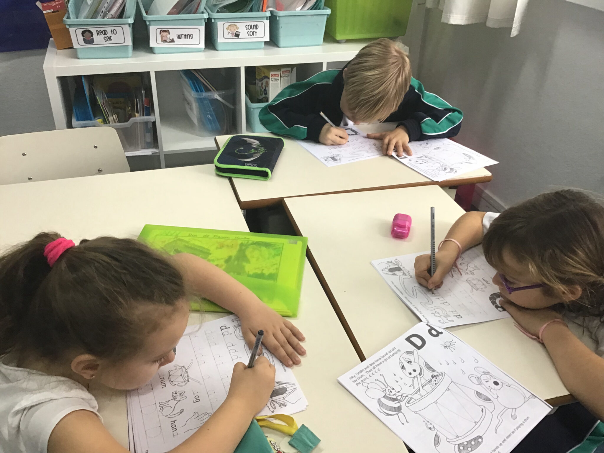 What do we do at school?