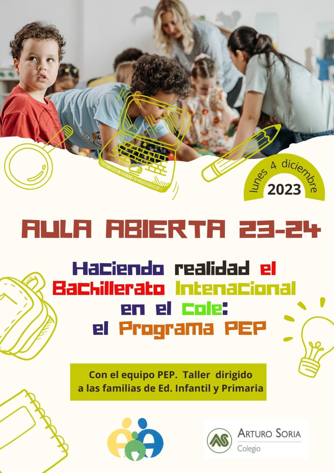 Haciendo realidad el programa PEP en el colegio