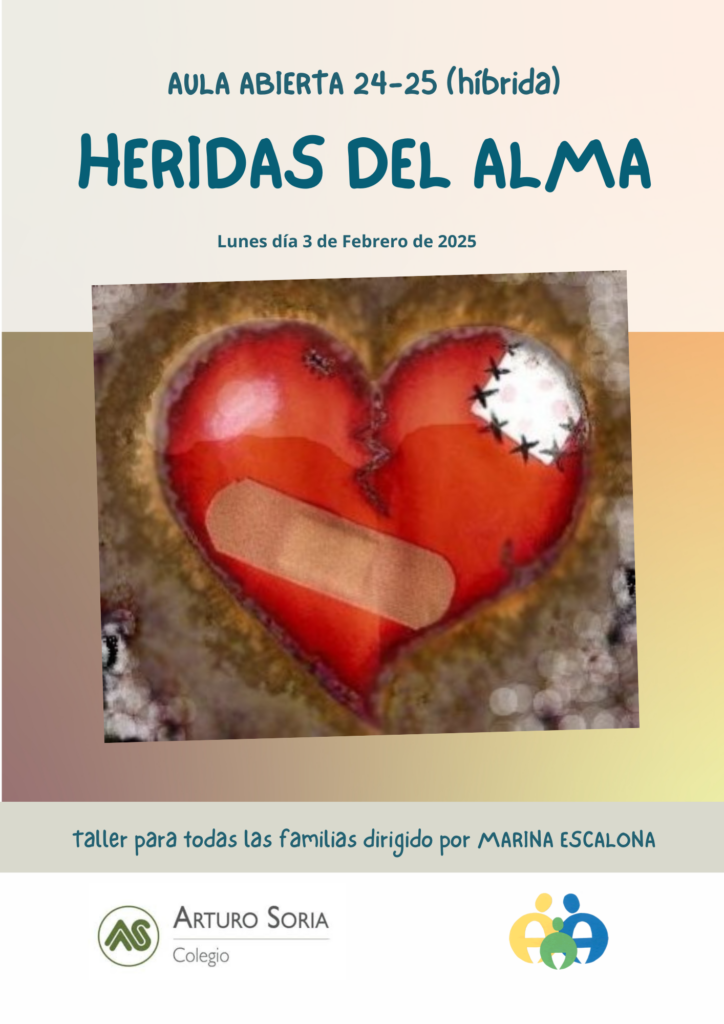 cartel-heridas-colegio-arturo-soria - Colegio Arturo Soria